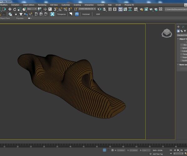 ArtStation - Parametric Bench 01 | Resources