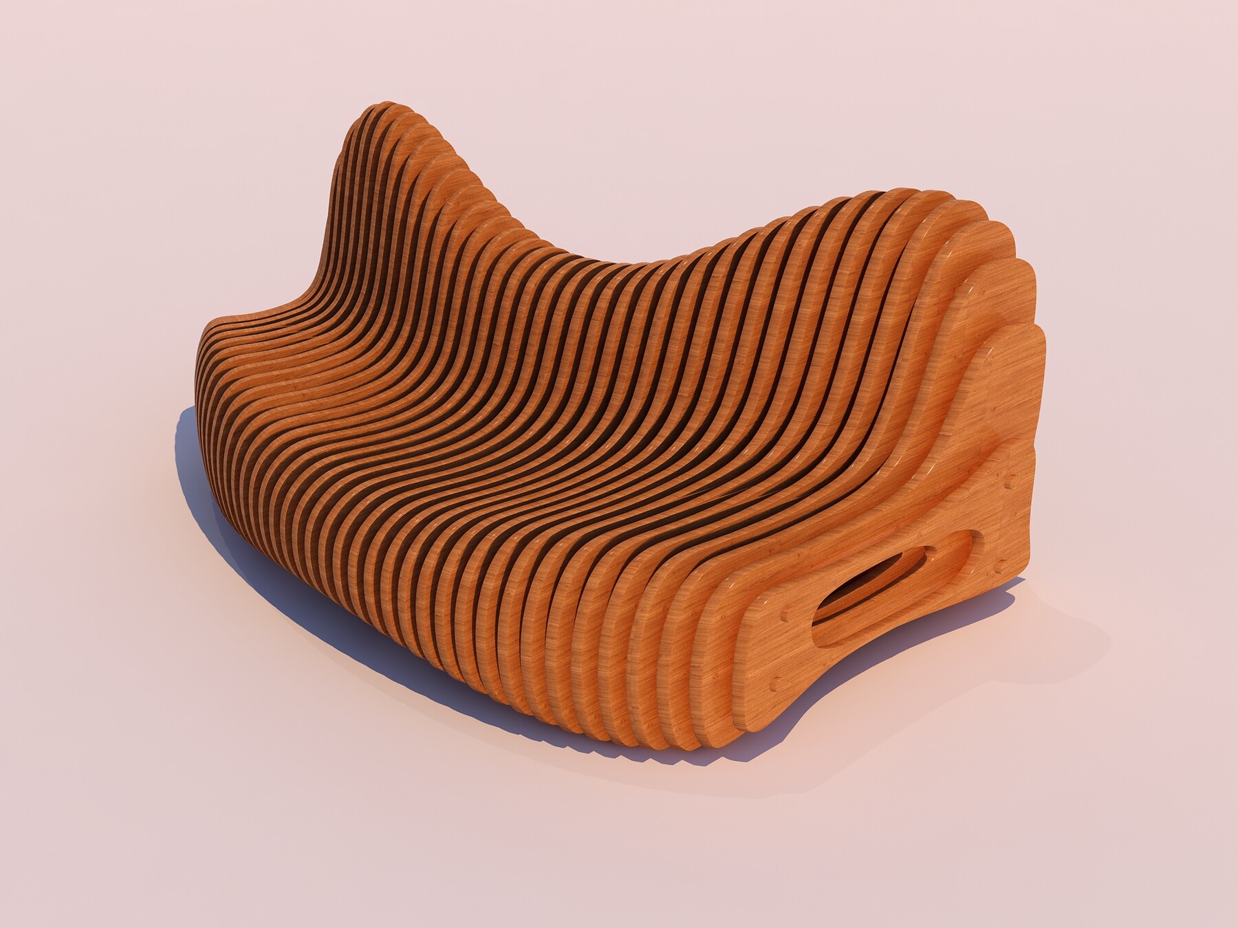 ArtStation - Parametric Bench - 02 | Resources