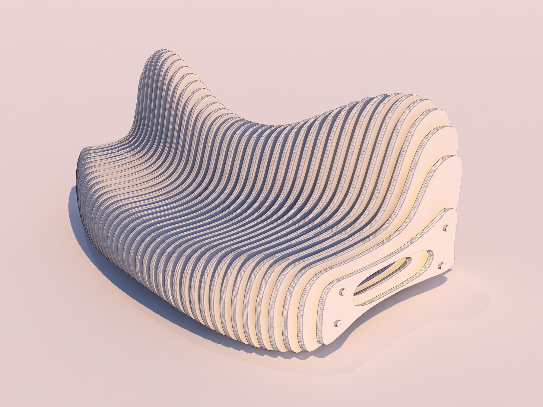 ArtStation - Parametric Bench - 02 | Resources