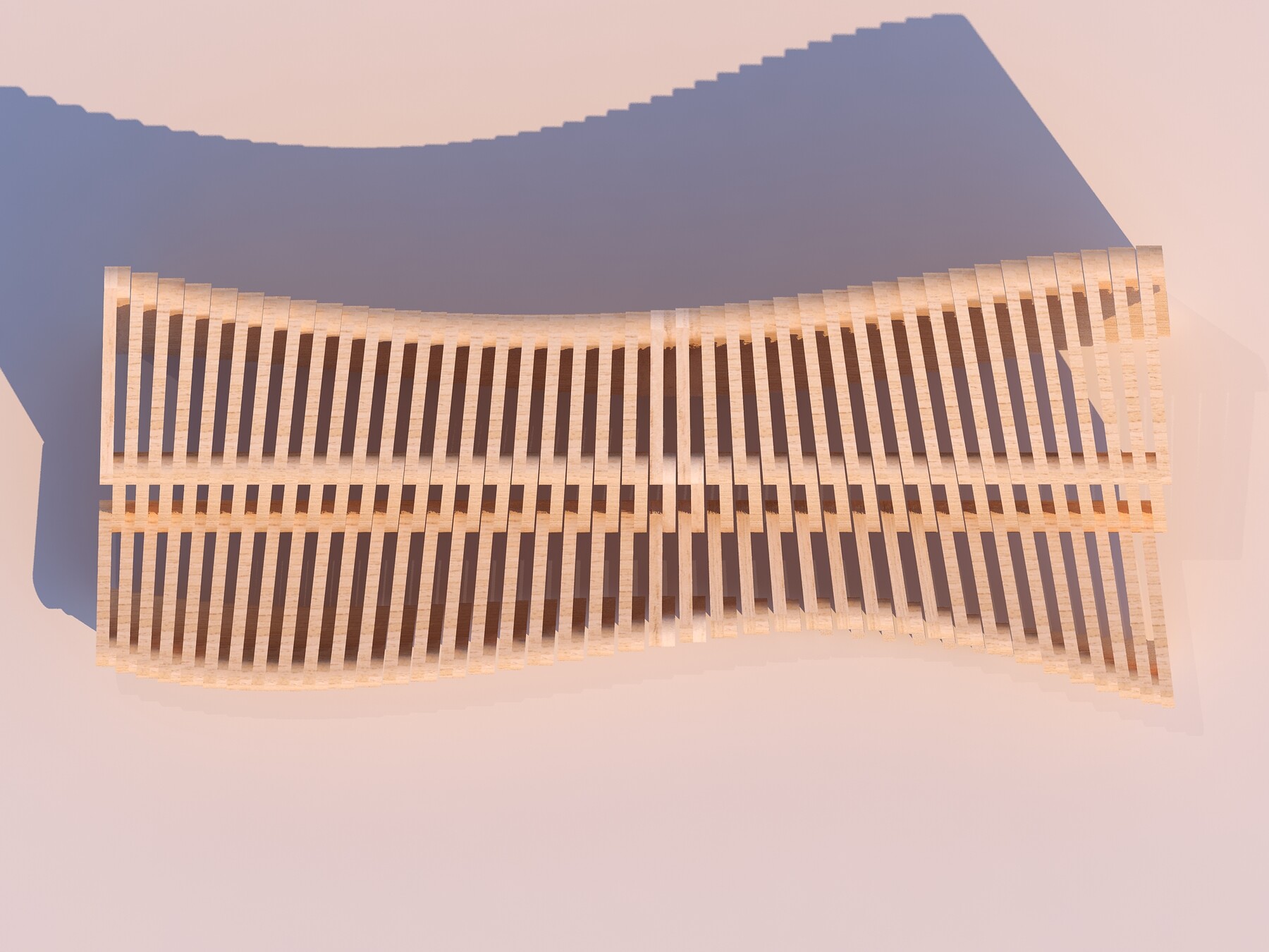 ArtStation - Parametric Bench - 03 | Resources