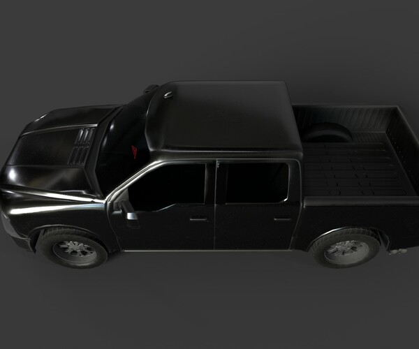 ArtStation - 2018 Ford F-150 Truck Variant (Game Optimized) | Game Assets