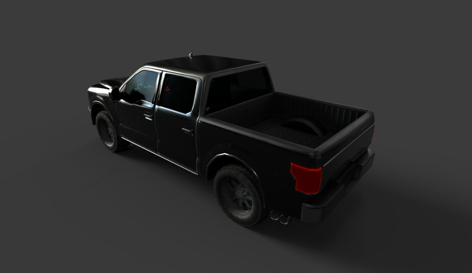 ArtStation - 2018 Ford F-150 Truck Variant (Game Optimized) | Game Assets