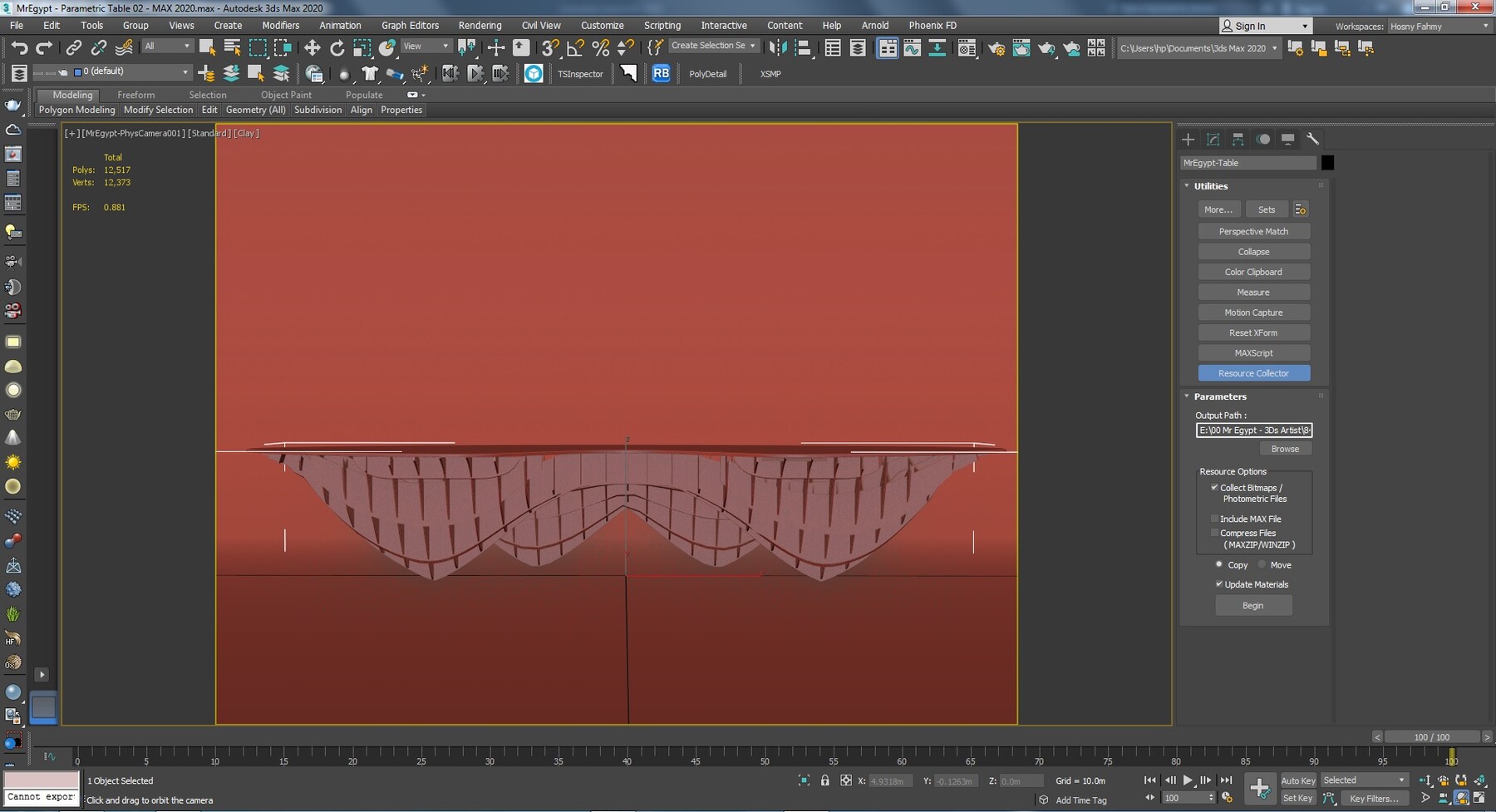 ArtStation - Parametric Table - 02 | Resources