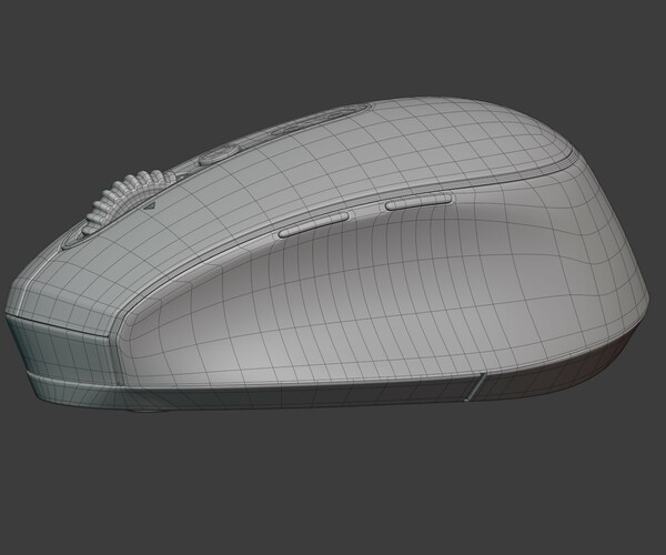 ArtStation - Wireless Mouse | Resources
