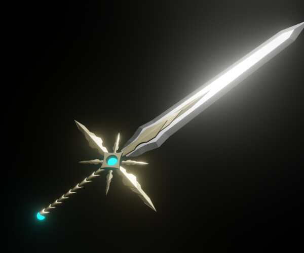 ArtStation - Magic sword | Game Assets