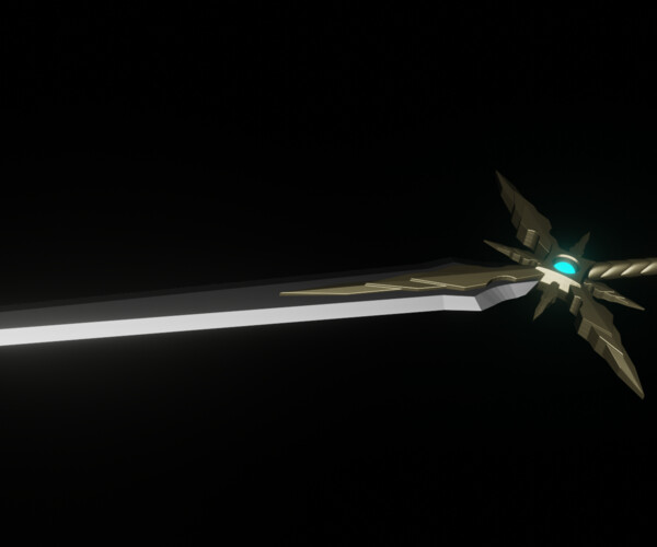 ArtStation - Magic sword | Game Assets