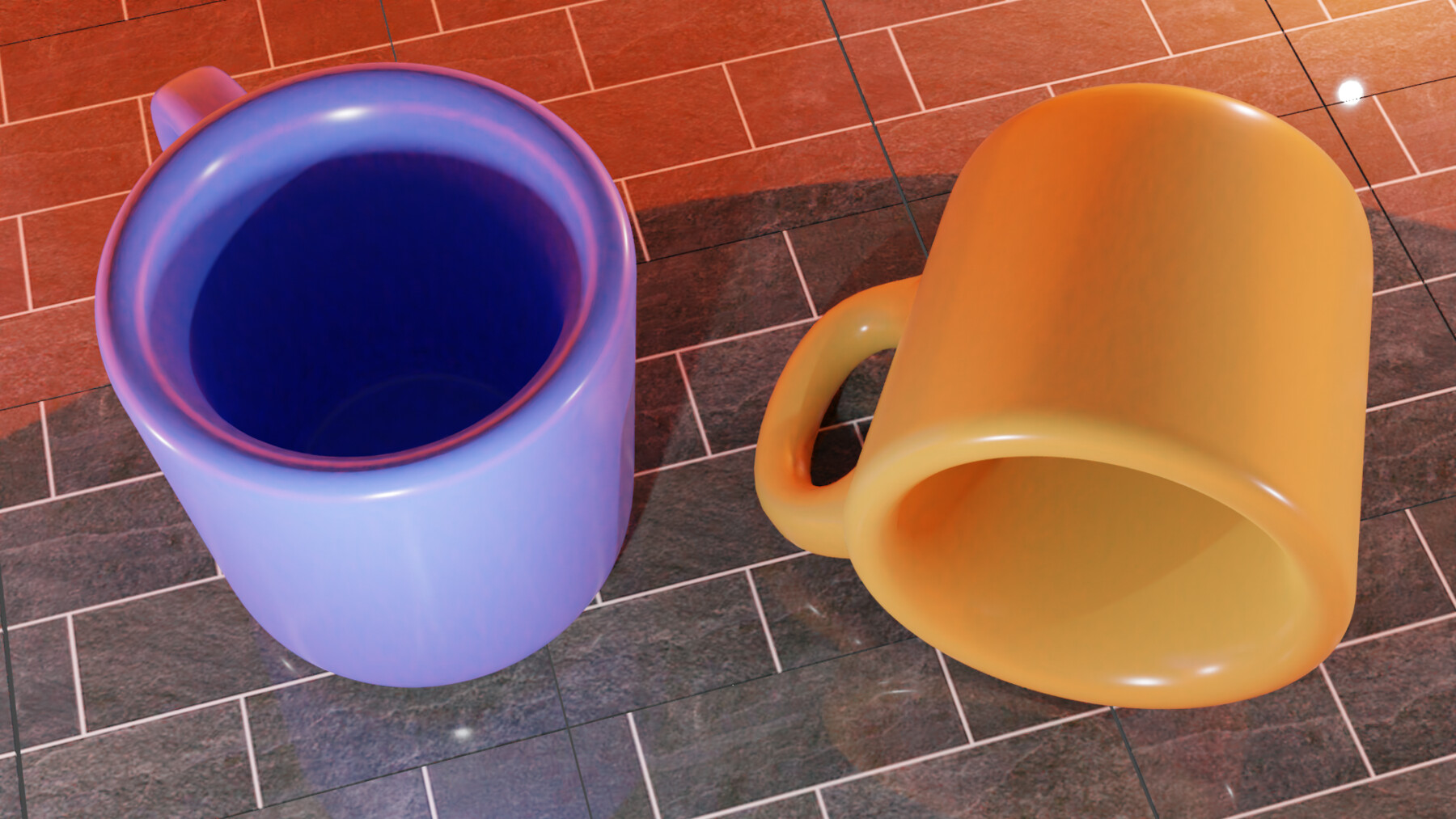 ArtStation - 3D Mug | Resources