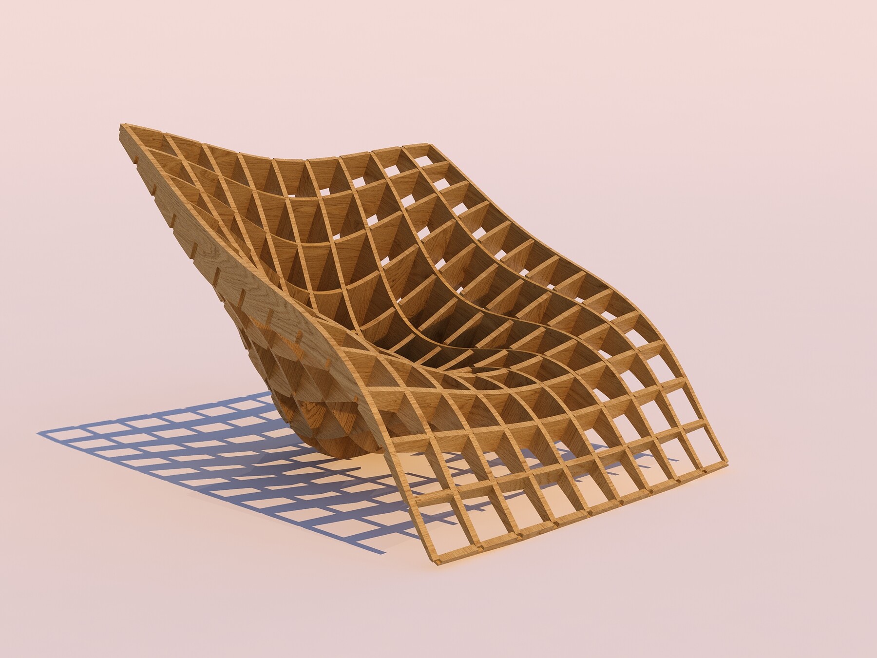 ArtStation - Parametric Chair - 01 | Resources