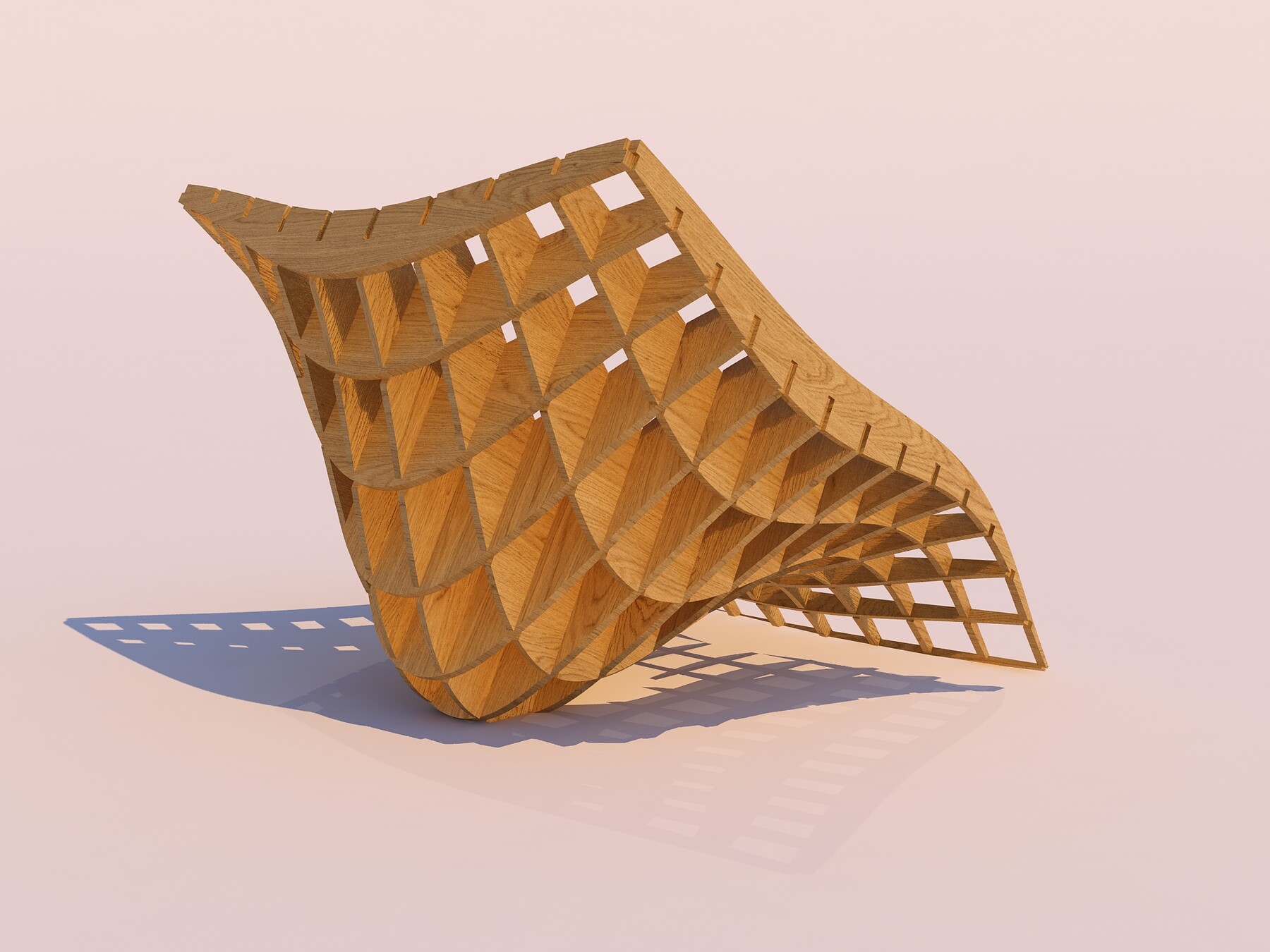 ArtStation - Parametric Chair - 01 | Resources