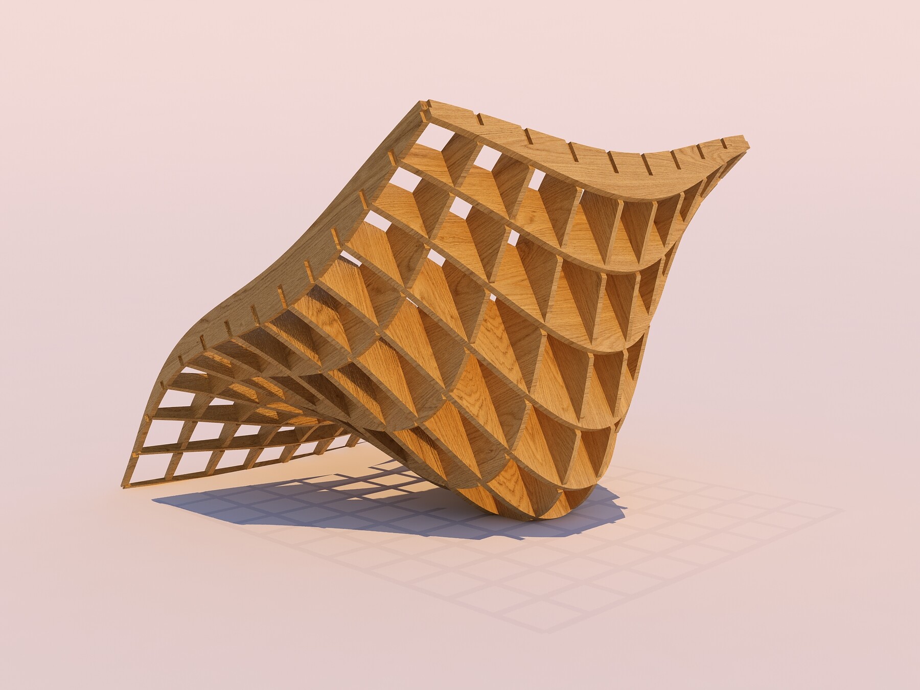 ArtStation - Parametric Chair - 01 | Resources
