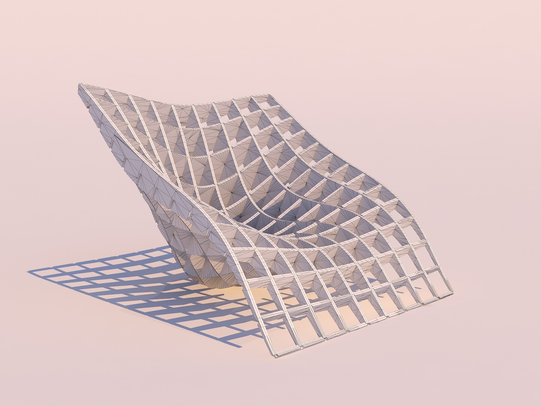 ArtStation - Parametric Chair - 01 | Resources