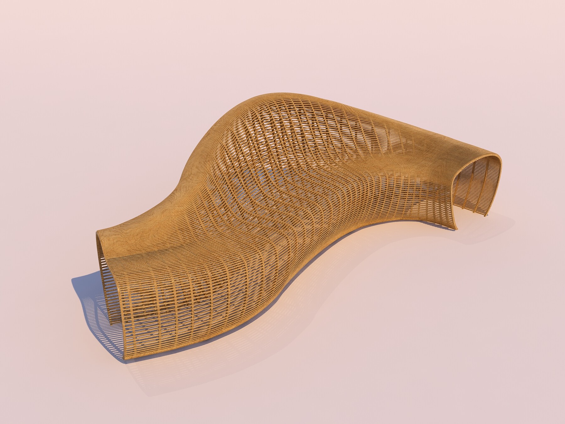 ArtStation - Parametric Bench - 04 | Resources