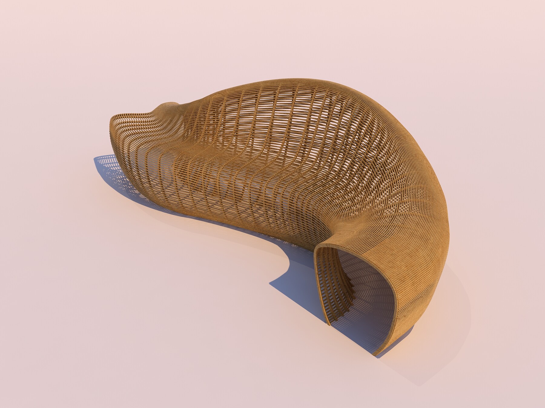 ArtStation - Parametric Bench - 04 | Resources