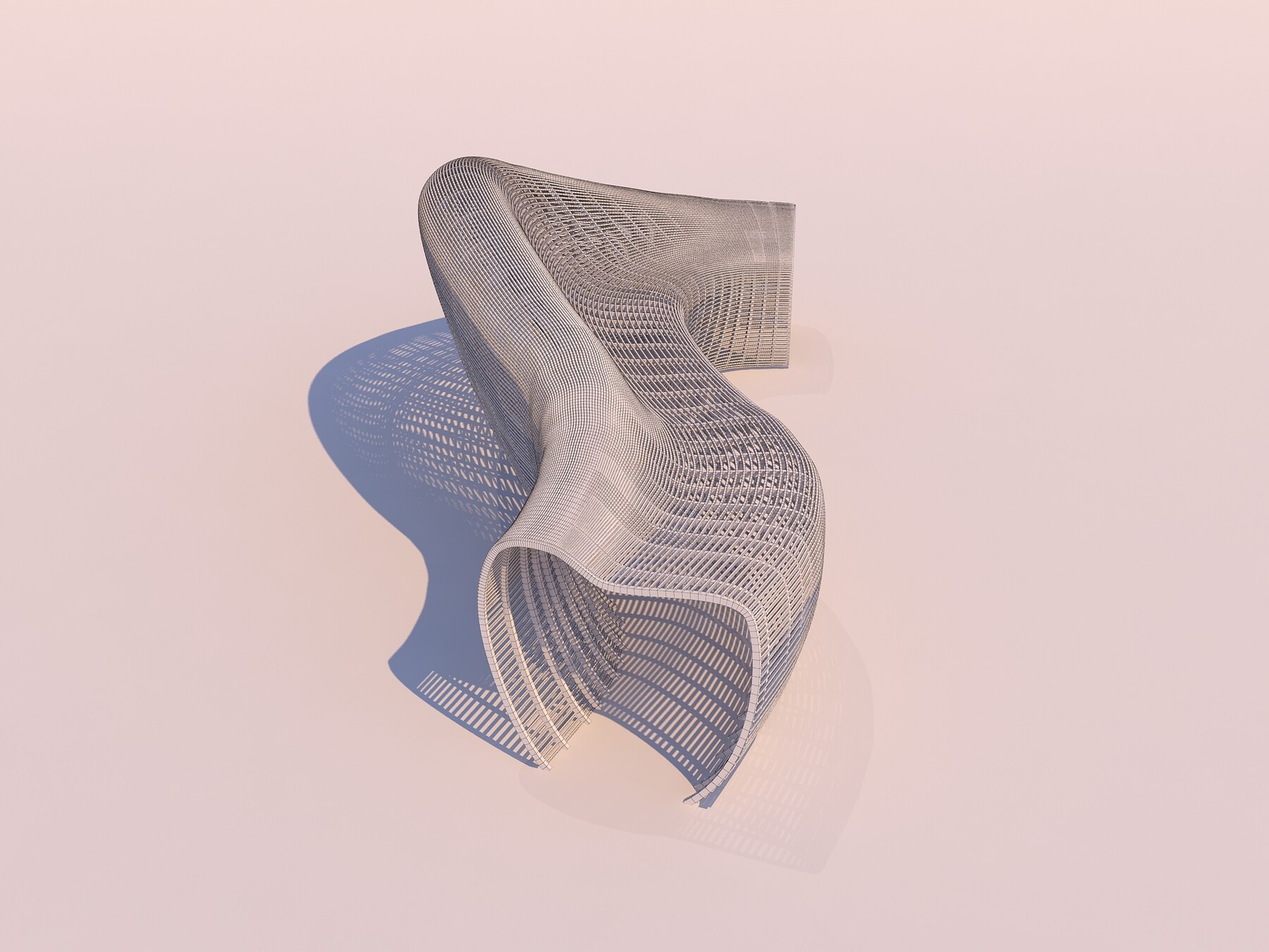 ArtStation - Parametric Bench - 04 | Resources