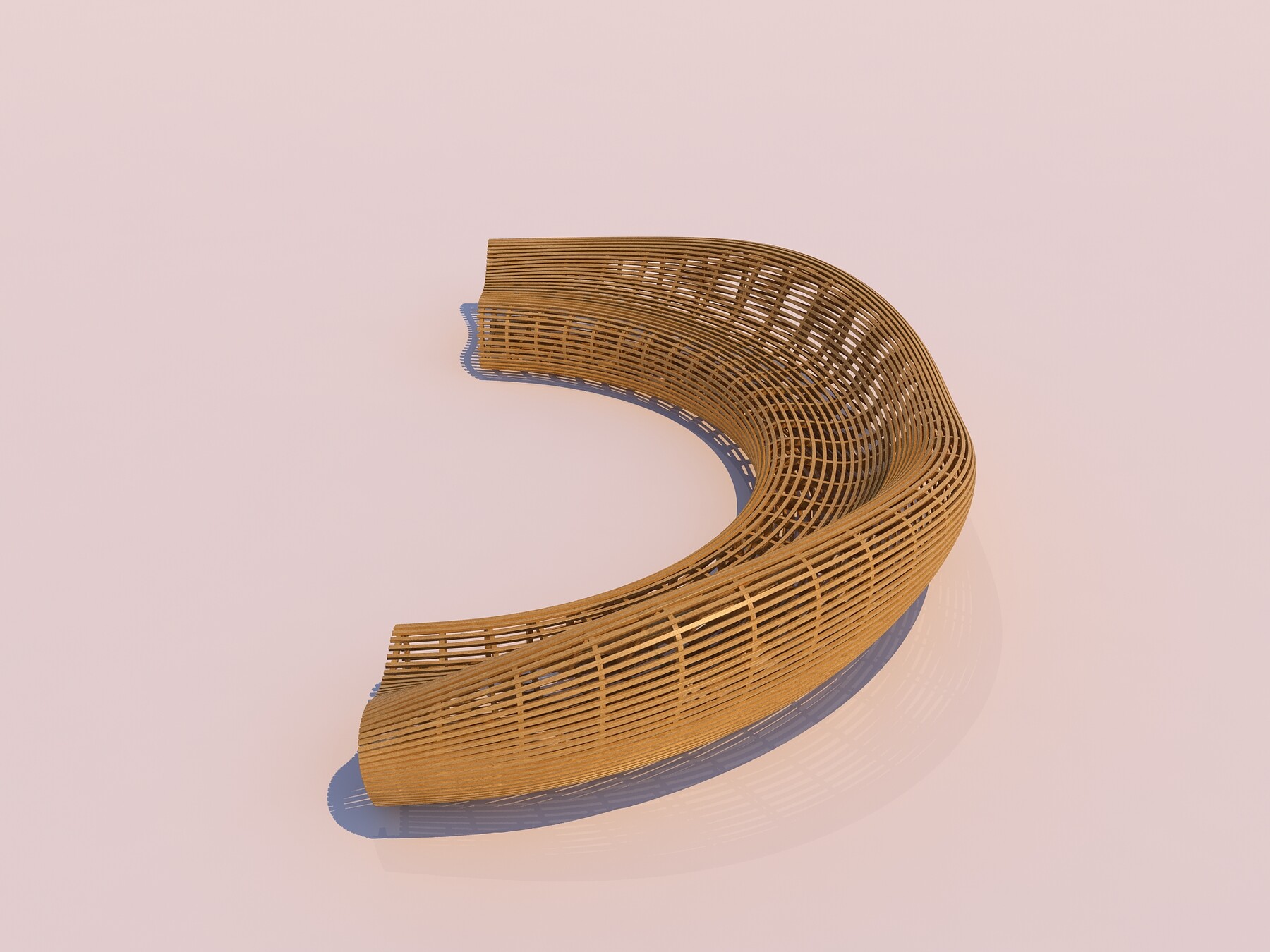 ArtStation - Parametric Bench - 05 | Resources