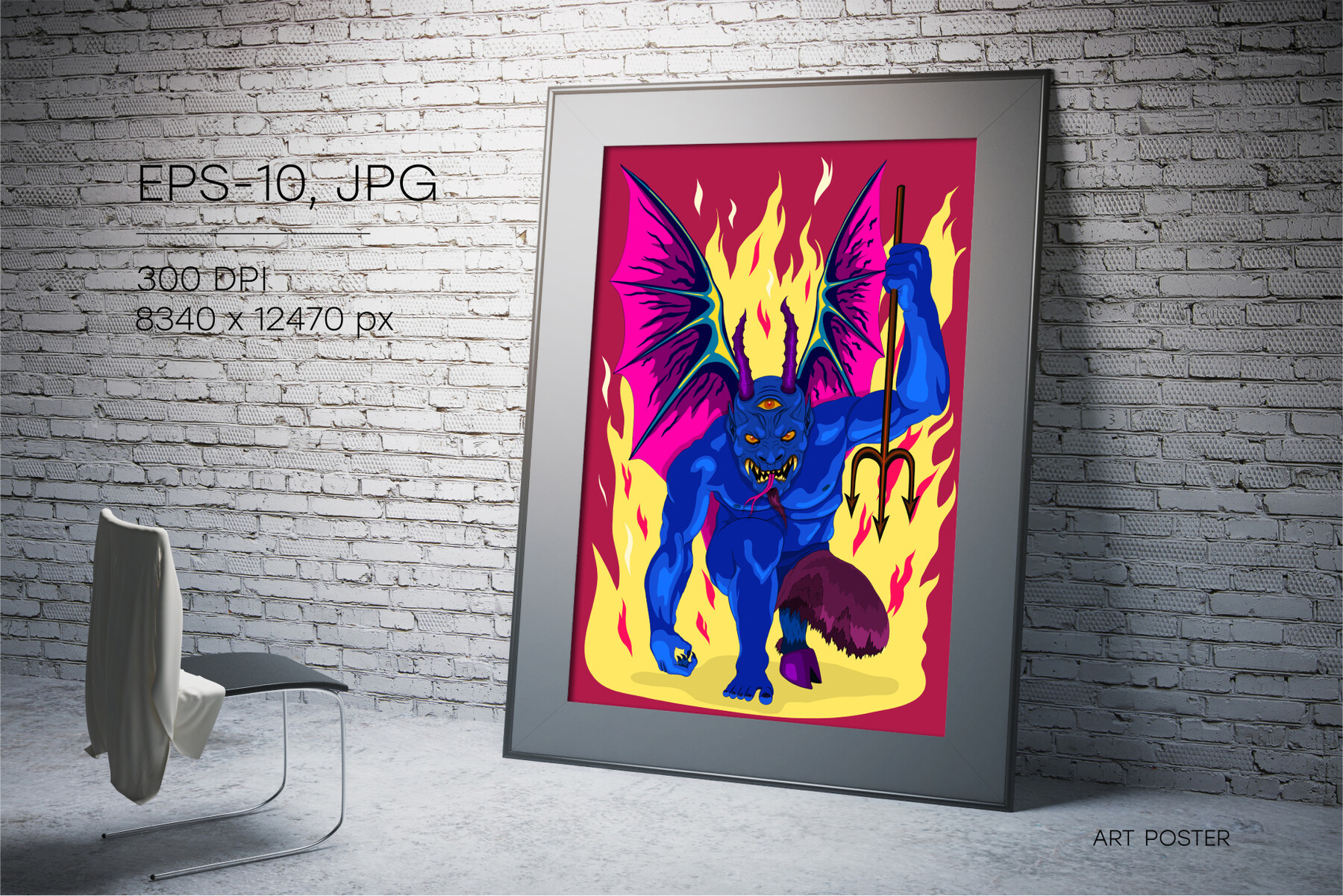 ArtStation - Vintage Cartoon Devil. | Artworks