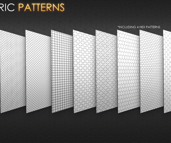 ArtStation - Isometric Patterns | Artworks