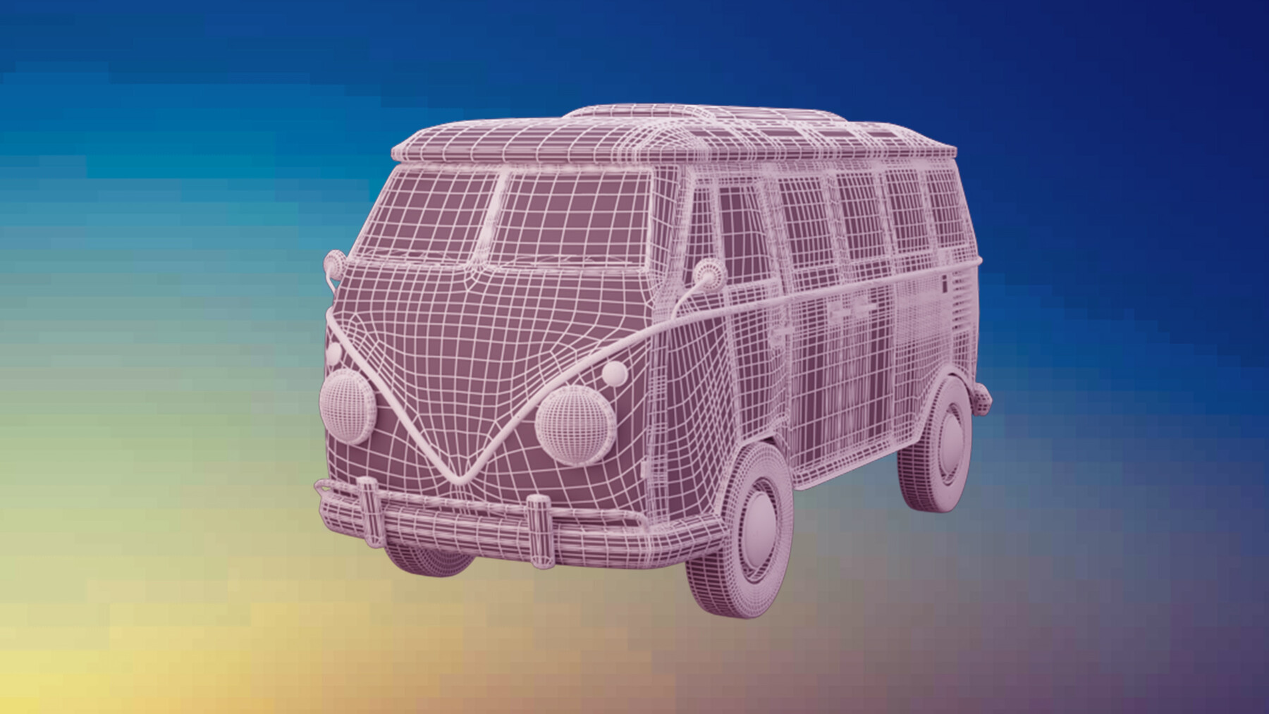 ArtStation - 3d van | Game Assets