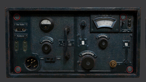 ArtStation - Radio | Game Assets