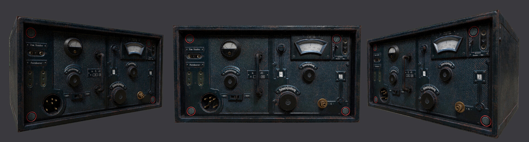 ArtStation - Radio | Game Assets