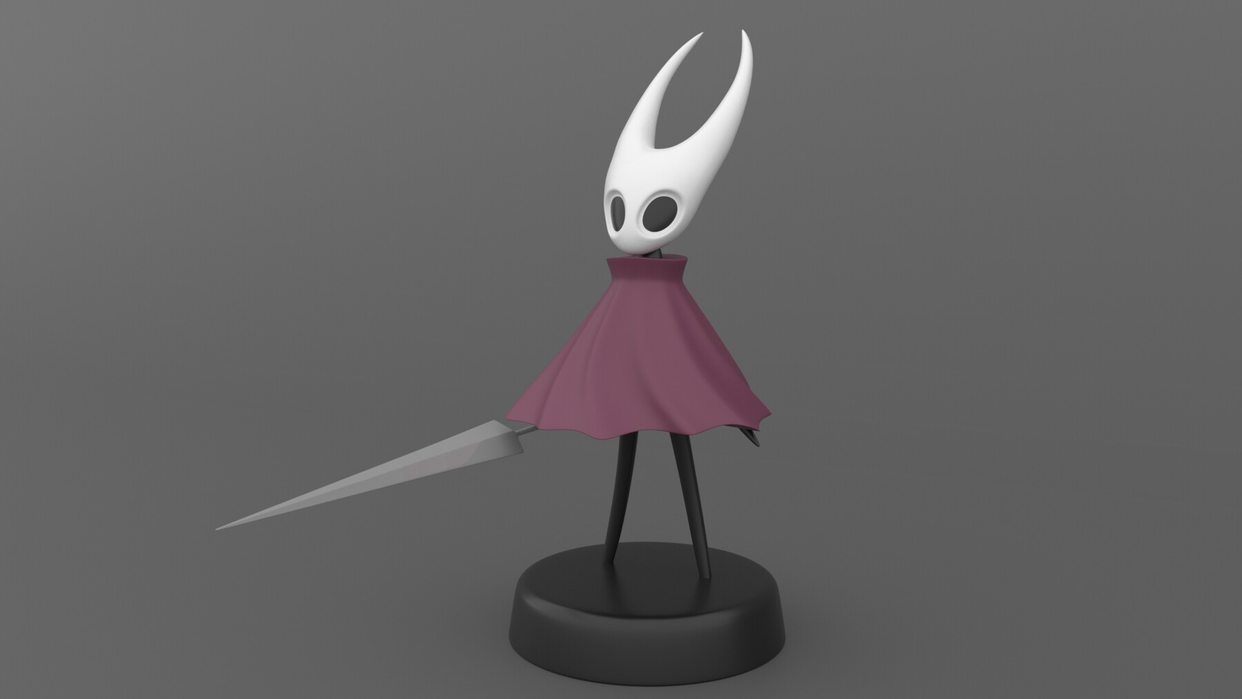 ArtStation - Hornet - Hollow Knight 3D Print Model | Resources