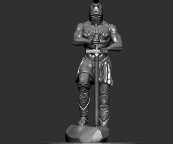 ArtStation - CHess figure - The knight | Resources