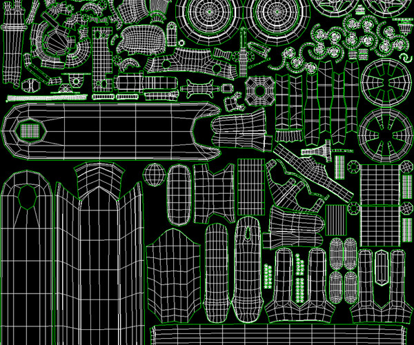 ArtStation - Electric scooter | Resources