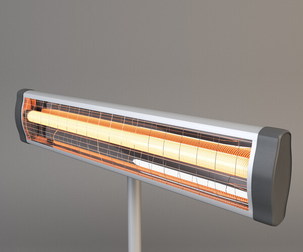 ArtStation - Infrared heater | Resources