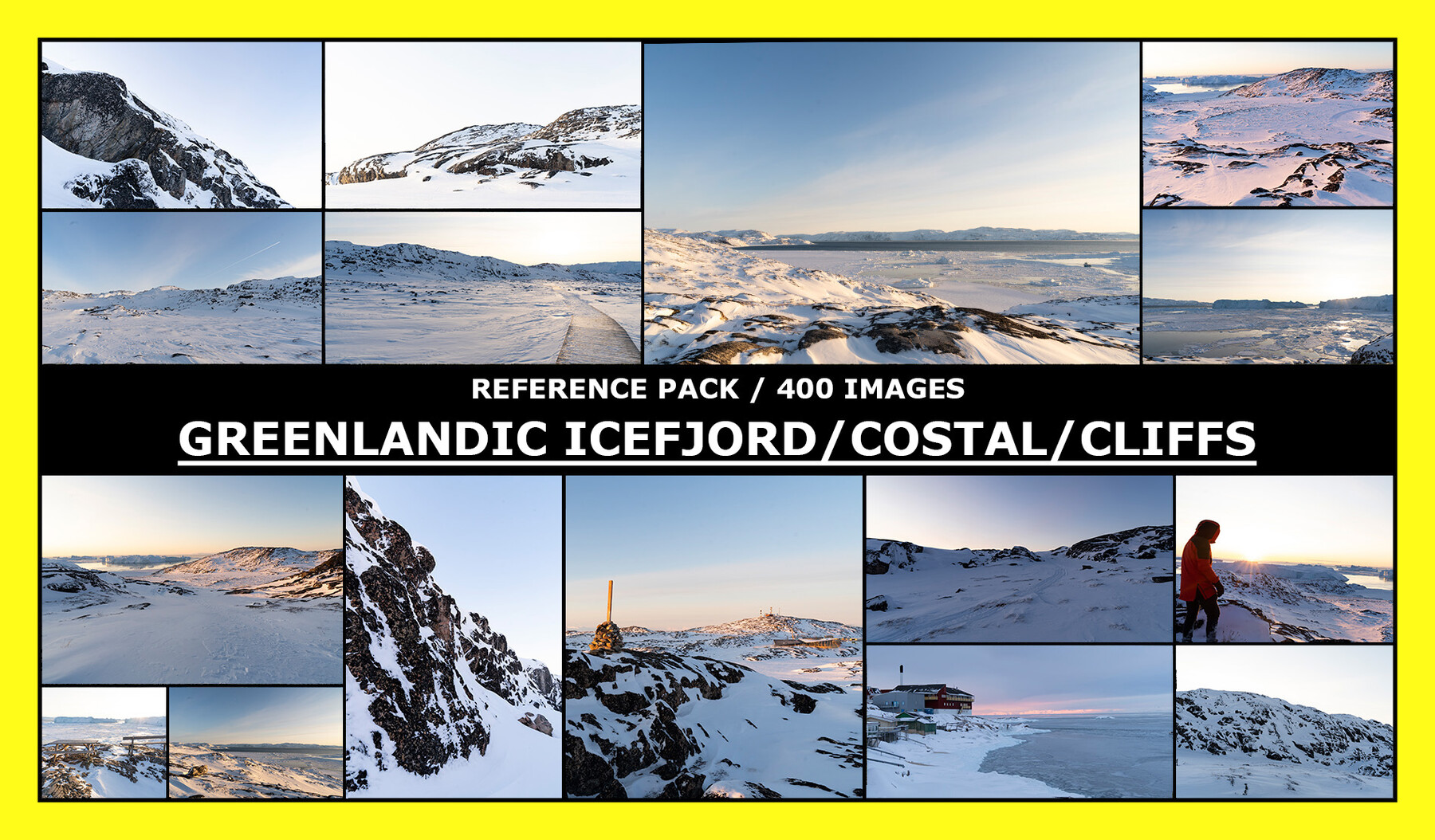 ArtStation - GREENLAND - Collection / Photo Reference / MEGAPACK / 1650 ...