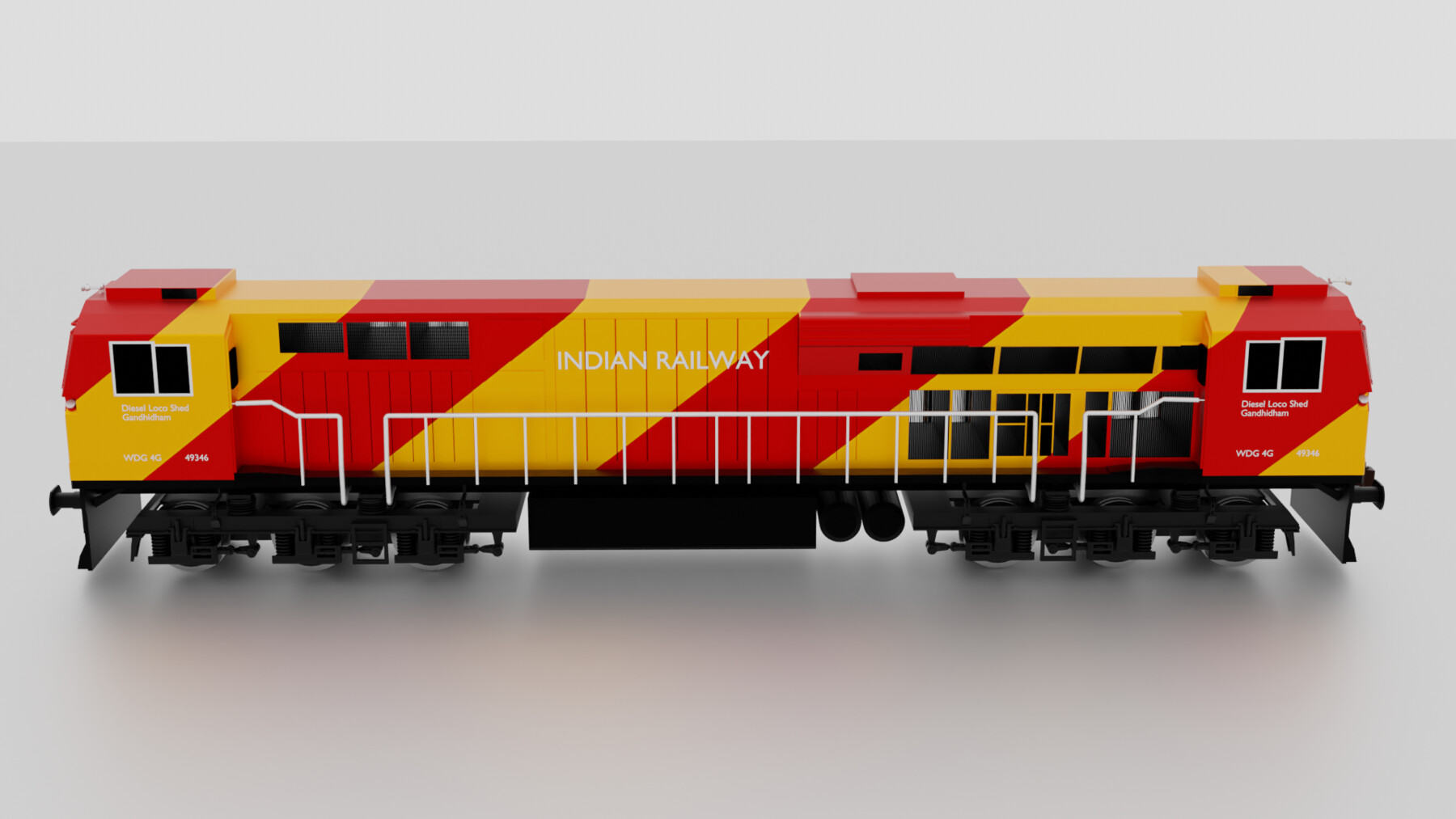 ArtStation - WDG 4G 3D model | Resources