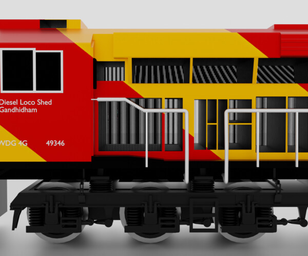 ArtStation - WDG 4G 3D model | Resources