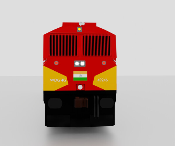 ArtStation - WDG 4G 3D model | Resources