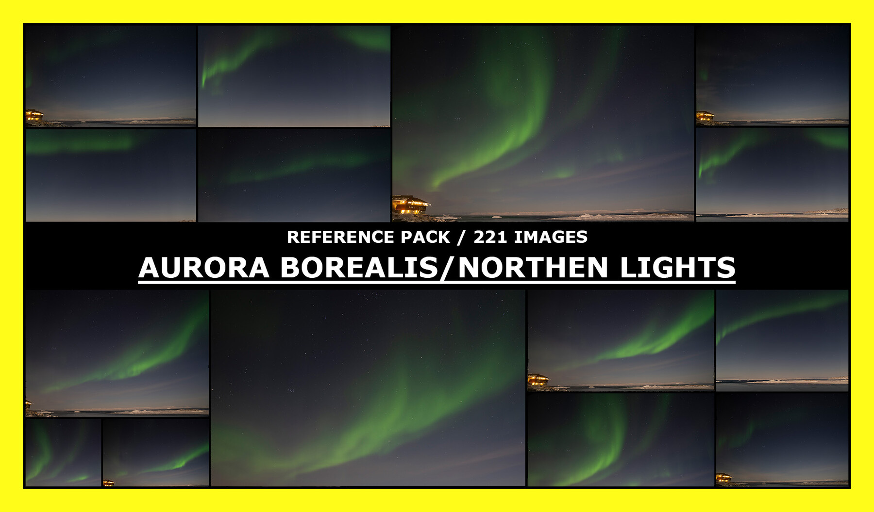 ArtStation - GREENLAND - NORTHEN LIGHTS / AURORA BOREALIS / Photo Reference / 221 images | Resources