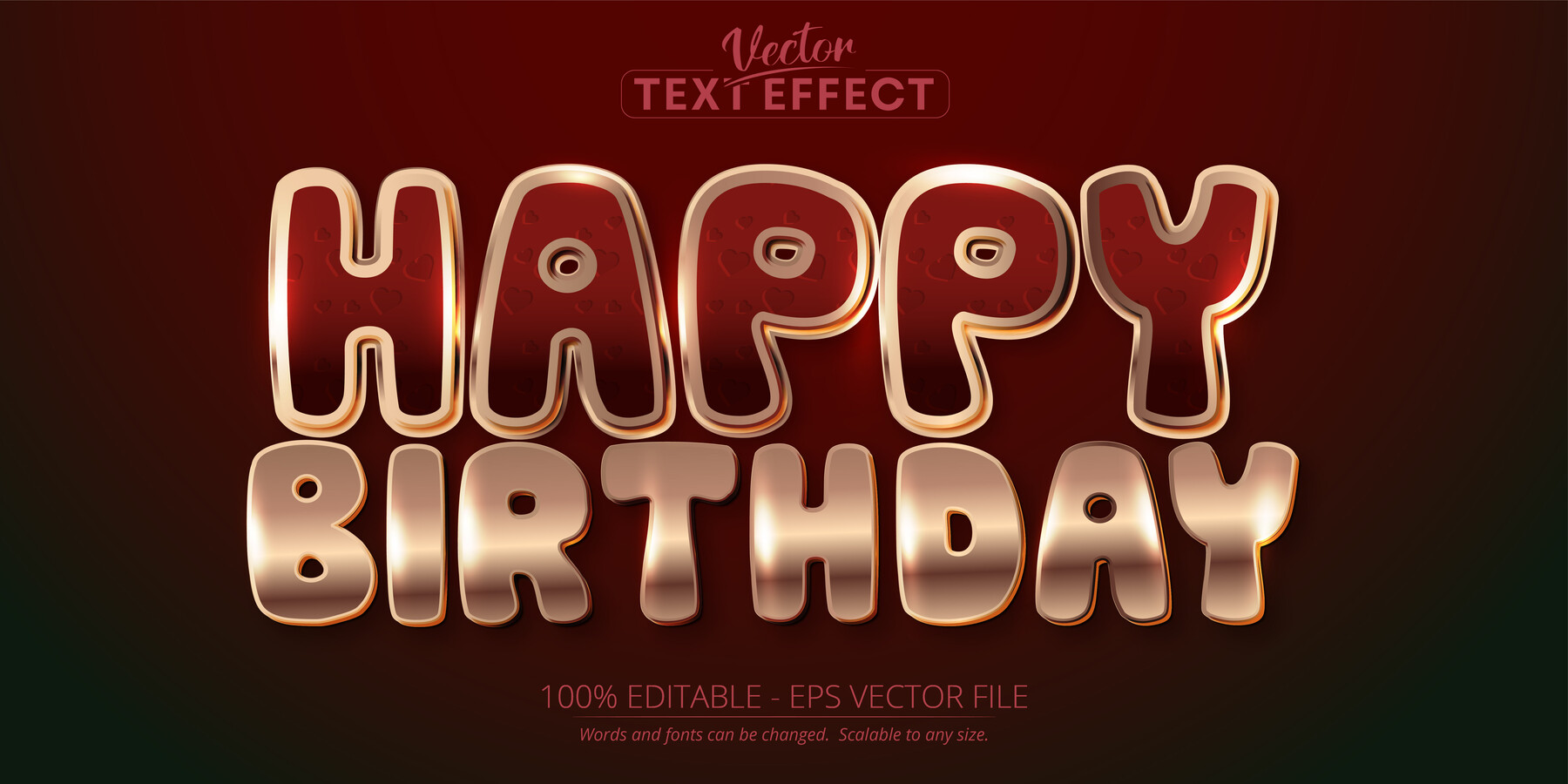 Happy Birthday Style Font