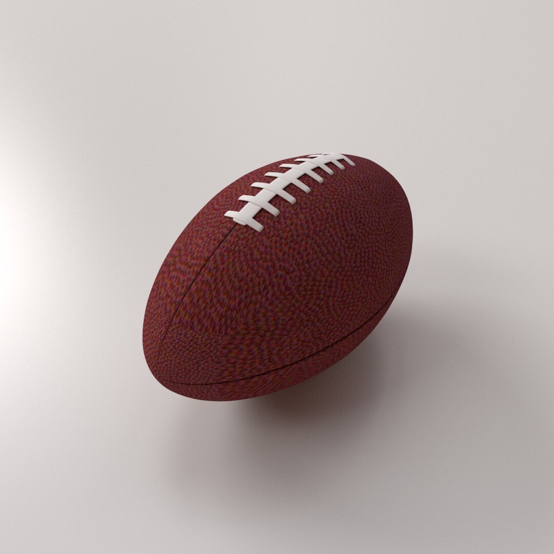 ArtStation - American Football | Game Assets