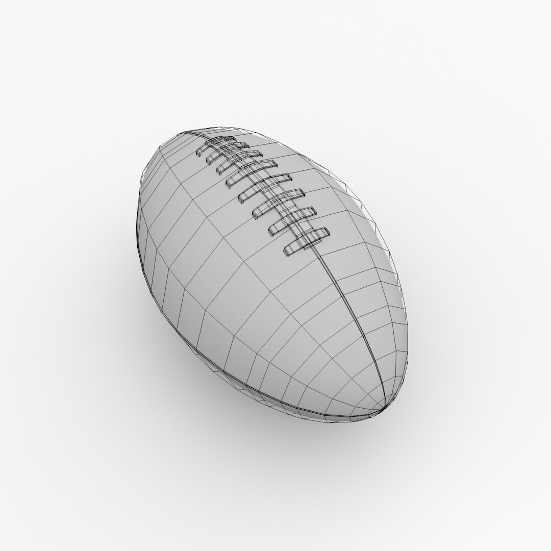 ArtStation - American Football | Game Assets