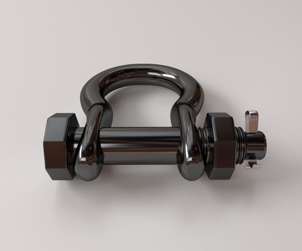 ArtStation - Anchor Shackle | Game Assets