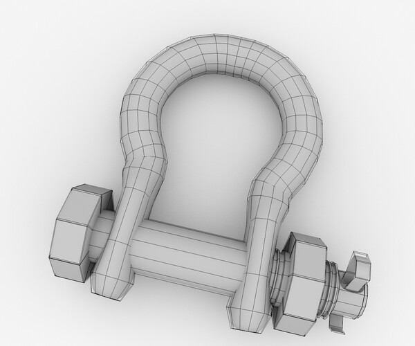 ArtStation - Anchor Shackle | Game Assets