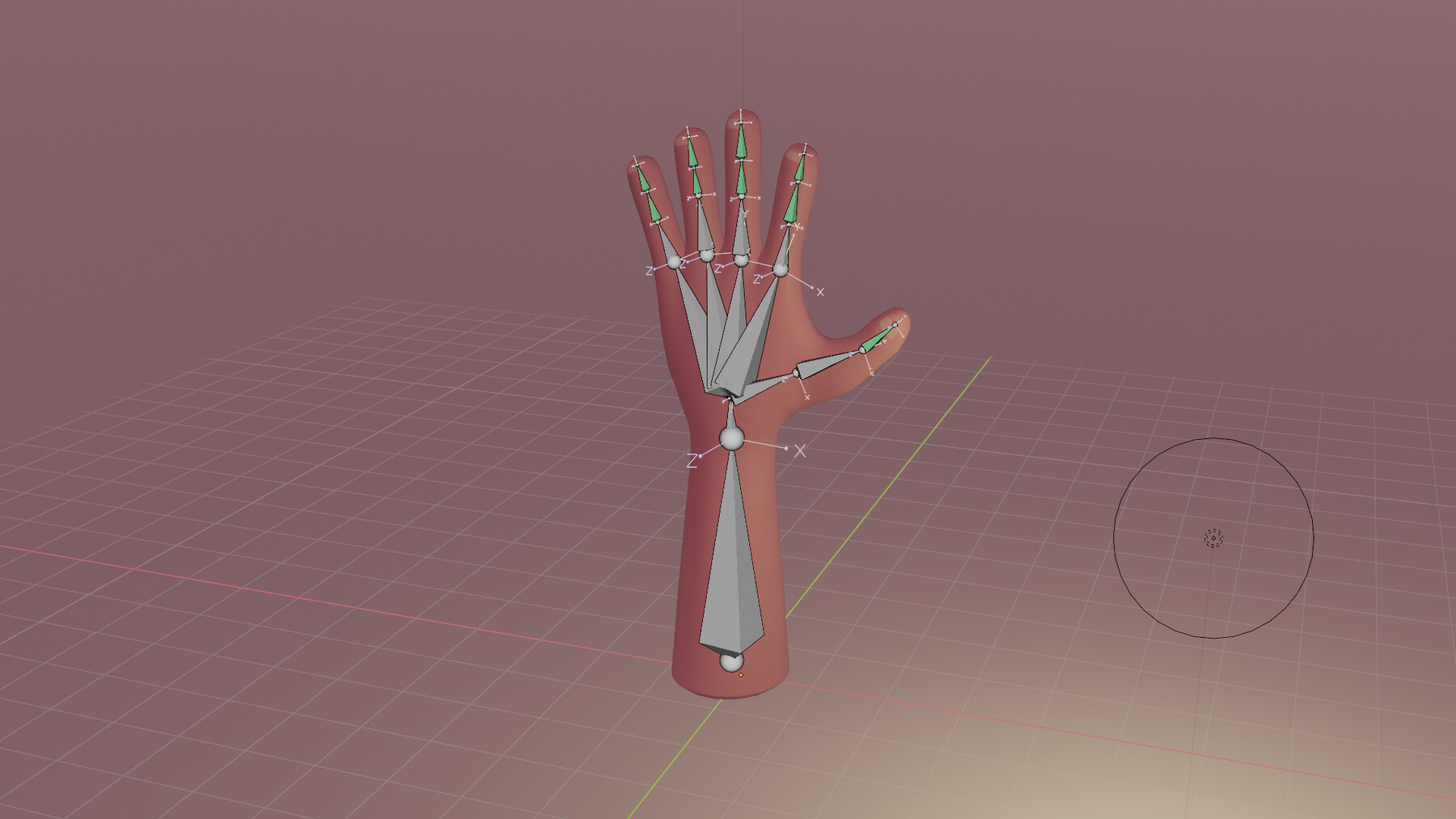 ArtStation - cartoon hand rigged | Resources