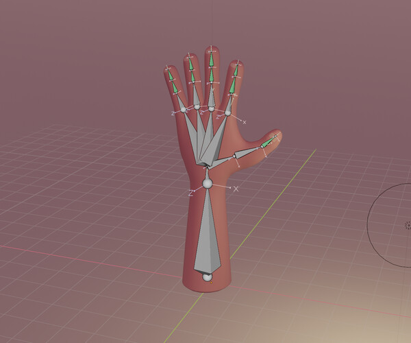 ArtStation - cartoon hand rigged | Resources