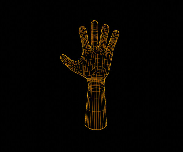 ArtStation - cartoon hand rigged | Resources