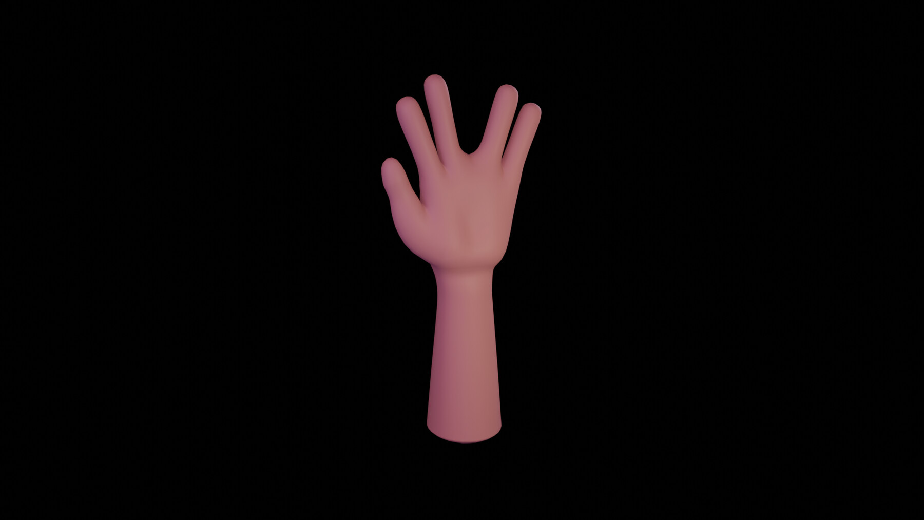 ArtStation - cartoon hand rigged | Resources