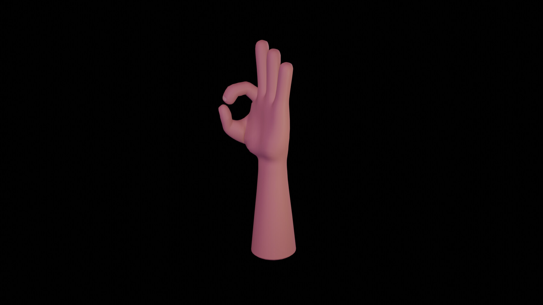 ArtStation - cartoon hand rigged | Resources
