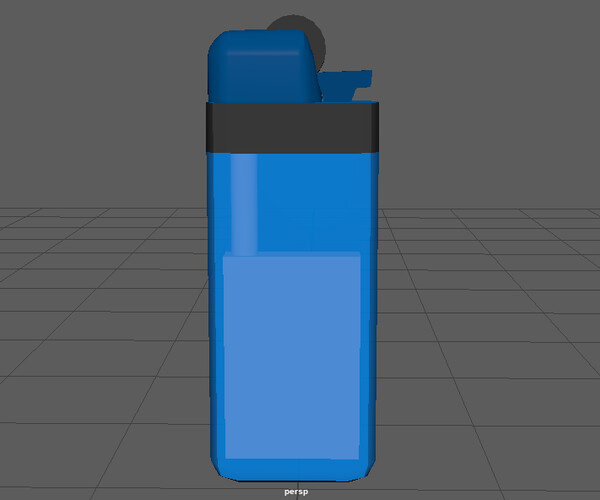 ArtStation - Lighter (for a cartoon game) | Resources