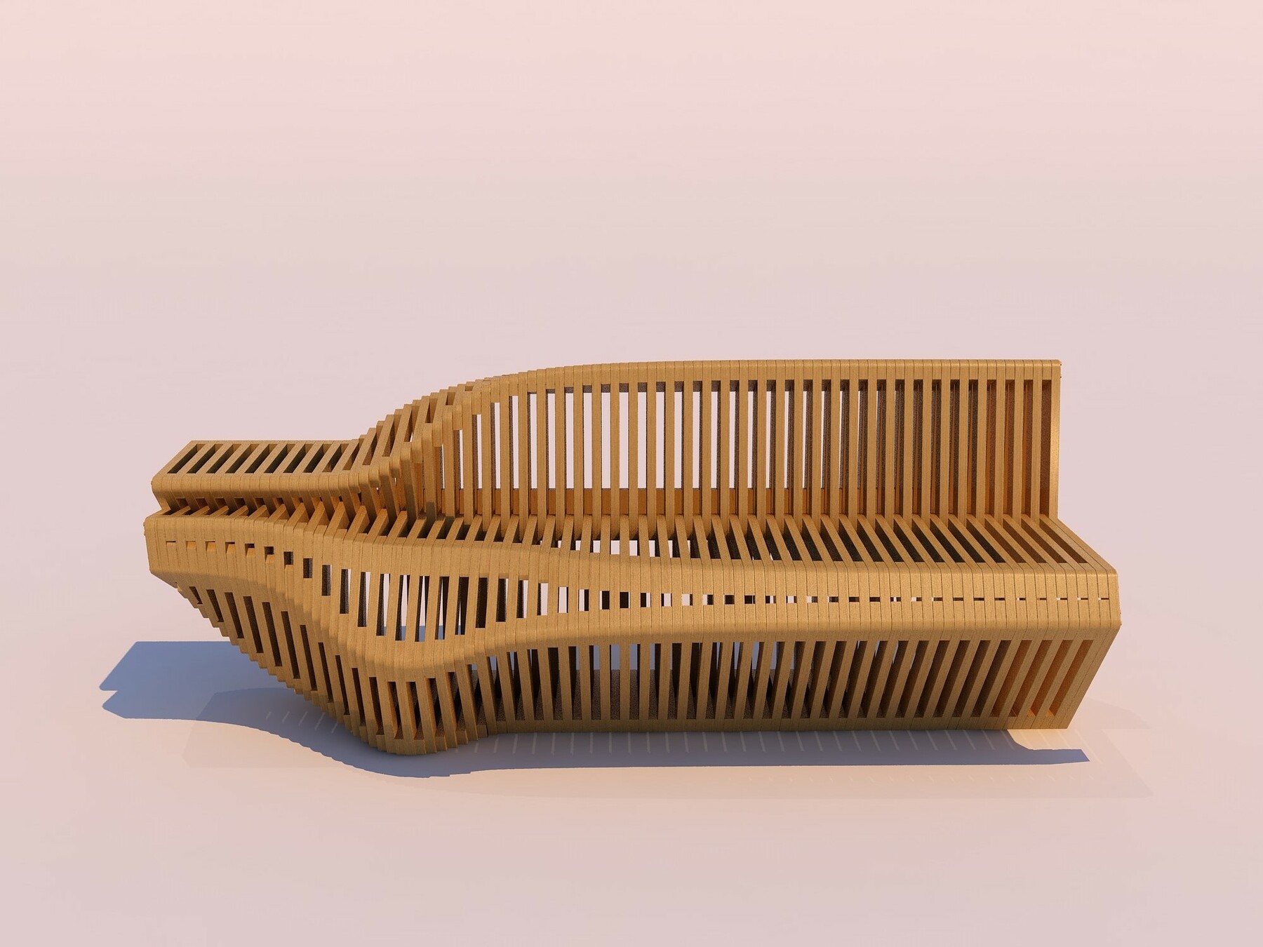 ArtStation - Parametric Bench - 06 | Resources