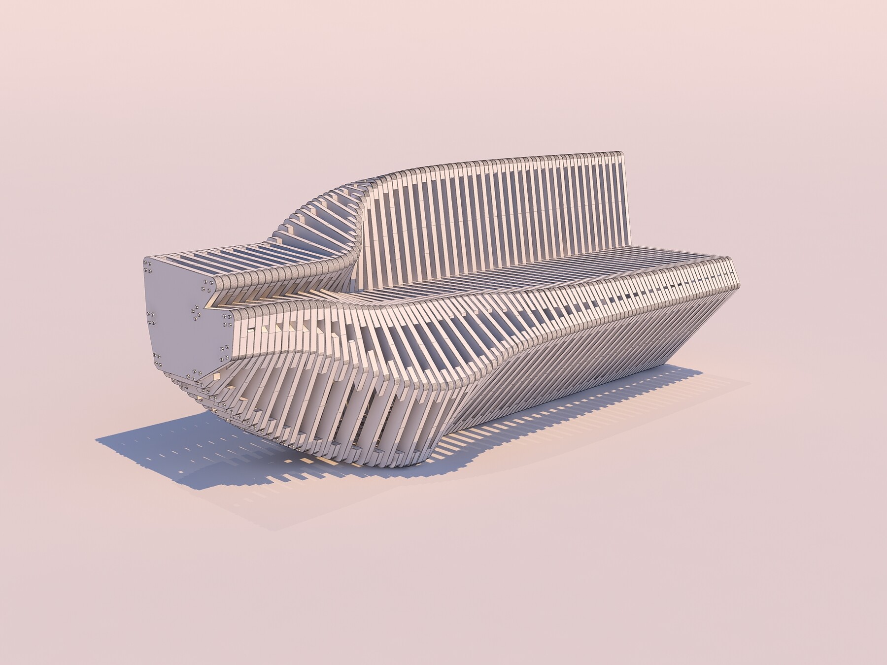 ArtStation - Parametric Bench - 06 | Resources