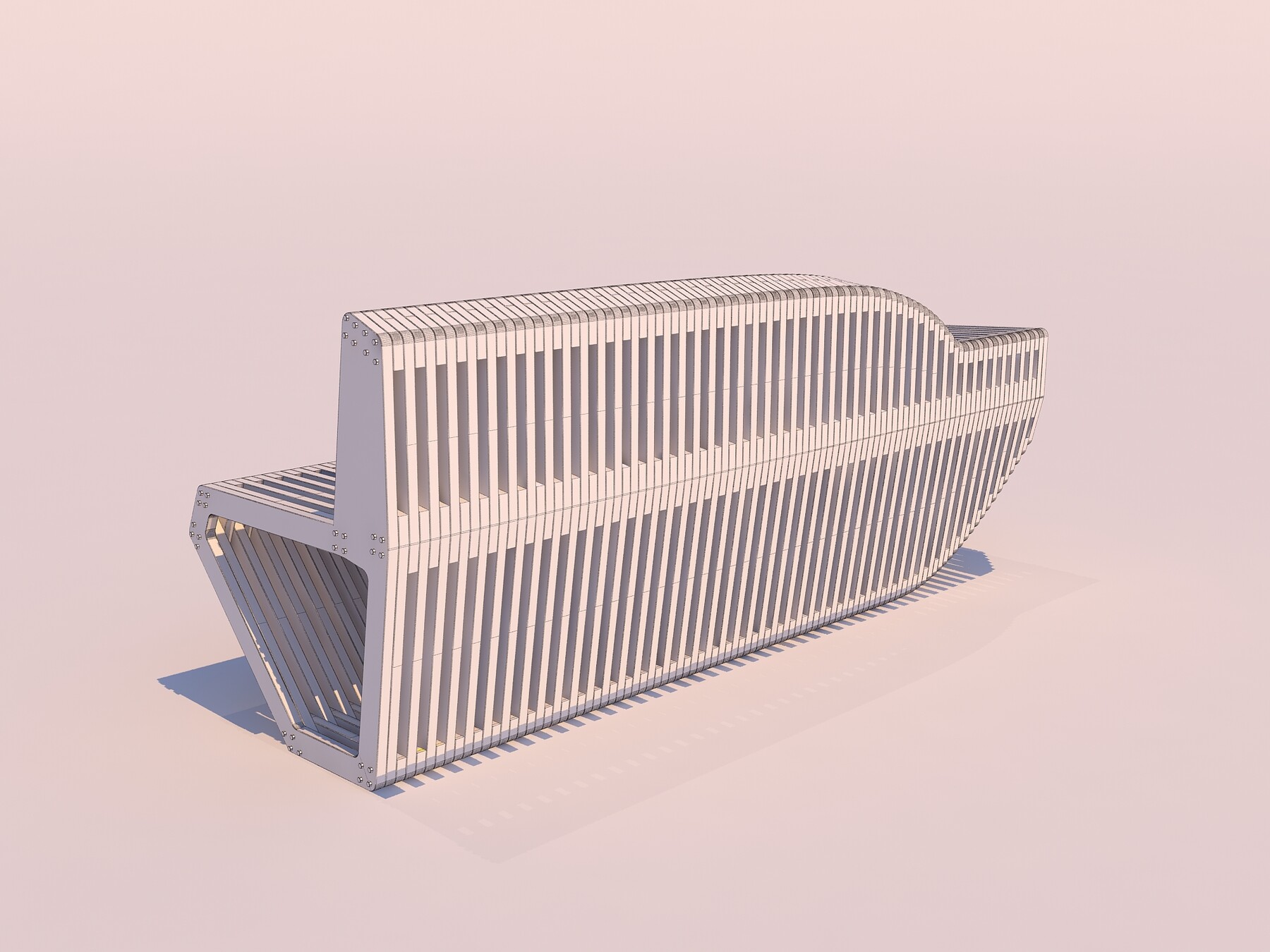 ArtStation - Parametric Bench - 06 | Resources
