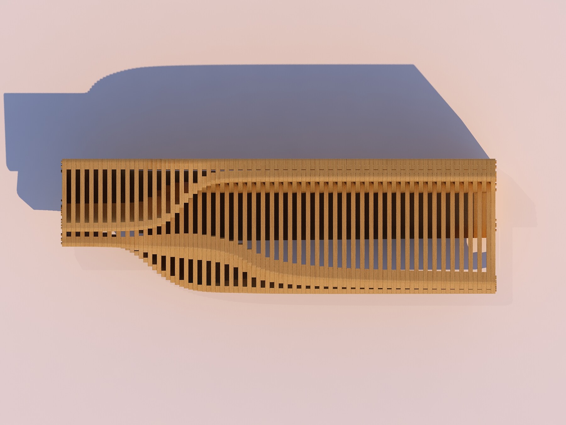 ArtStation - Parametric Bench - 06 | Resources