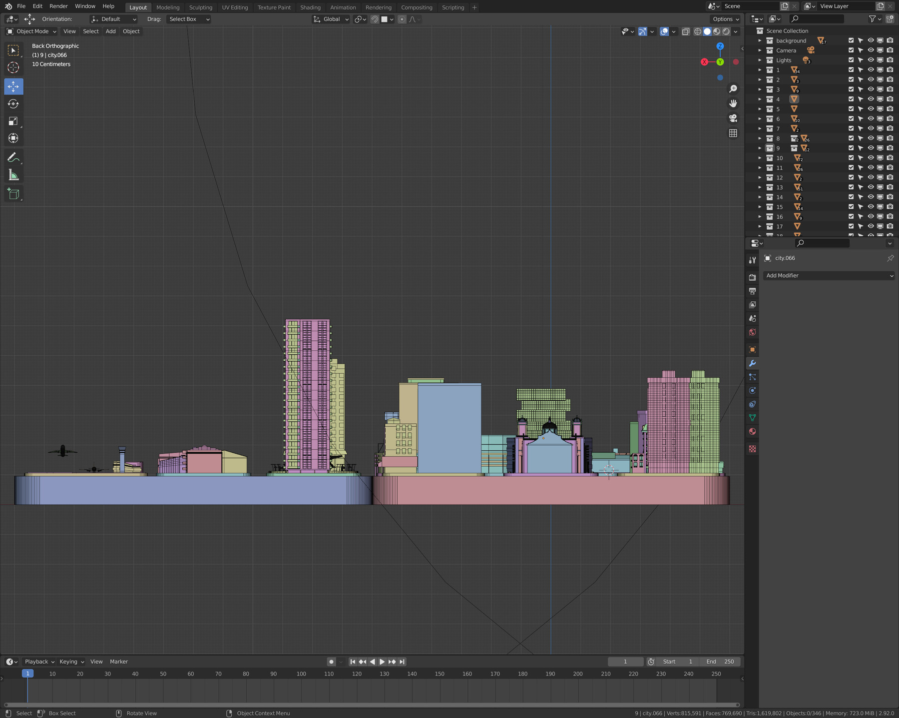 ArtStation - Low-poly isometric city | Game Assets