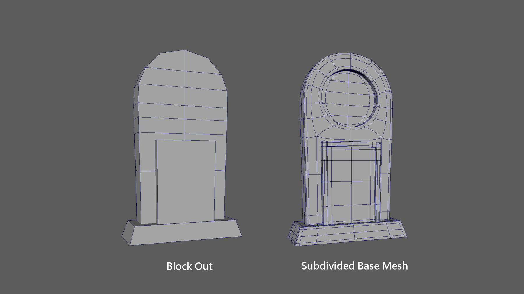 ArtStation - Gravestone: Tutorial Series Assets. | Tutorials